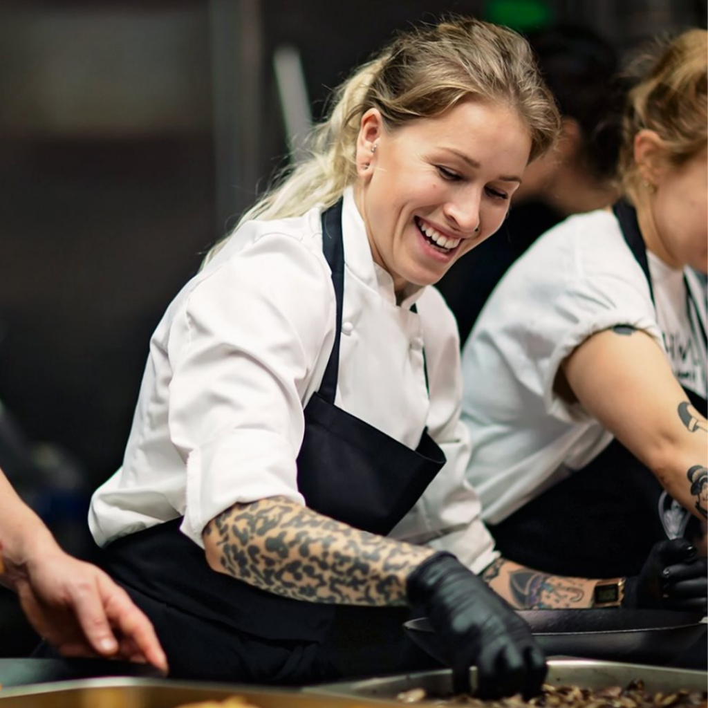 Monika Dąbrowska - Chefs for Change